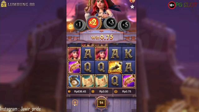 Game Pg Soft Paling Mudah Dapet Scater Mudah Menang Quen Of Bounty ...