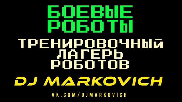 Фестиваль электронной музыки 2023 диджеи - дабстеп - БОЕВЫЕ РОБОТЫ - Тренировочный лагерь роботов