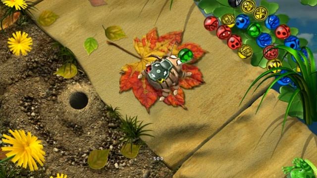 Let's play Tumblebugs 2 - Continent 1 - Europe смотреть онлайн видео от ...