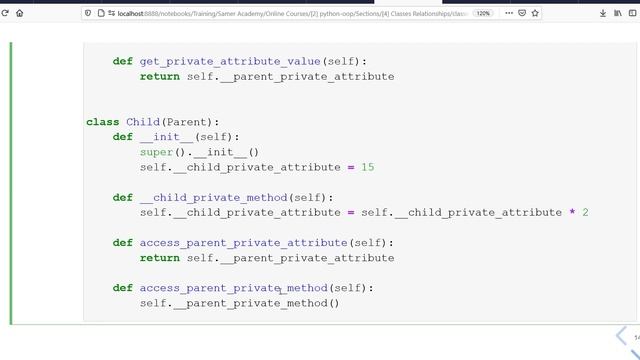 Private Access Modifier in Python OOP – смотреть онлайн видео от ...