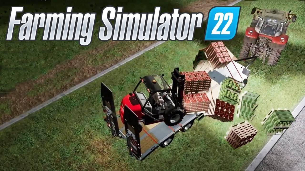 Большие ПРОДАЖИ УРОЖАЯ и КАРТРИДЖИ. Farming simulator 22 #19. КООП.