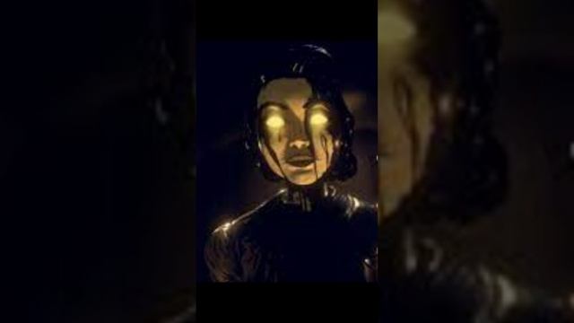Краткий обзор игры "Bendy and The Dark Revival". #shorts