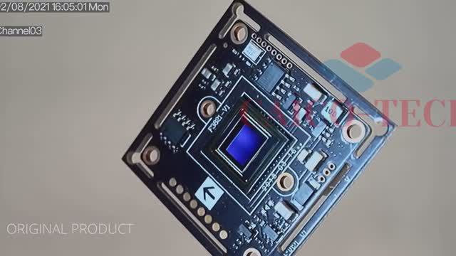 Видео модуль камеры наблюдения CMOS BSI ARO 521 низкой освещенности 5 Мп