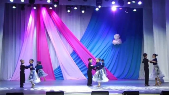 Танец квикстеп «Путешествие»