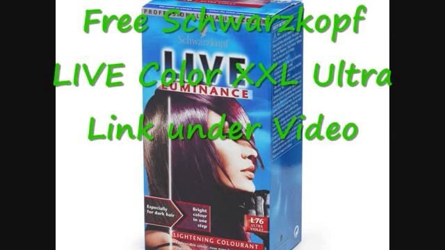 Free Schwarzkopf LIVE Color XXL Ultra + Link – смотреть онлайн видео от ...