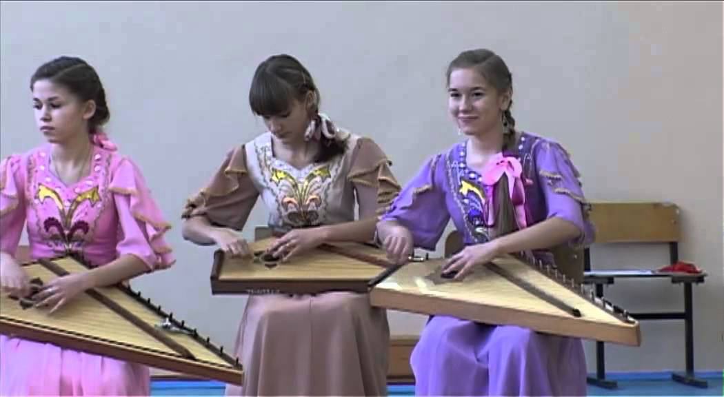 гусли звончатые