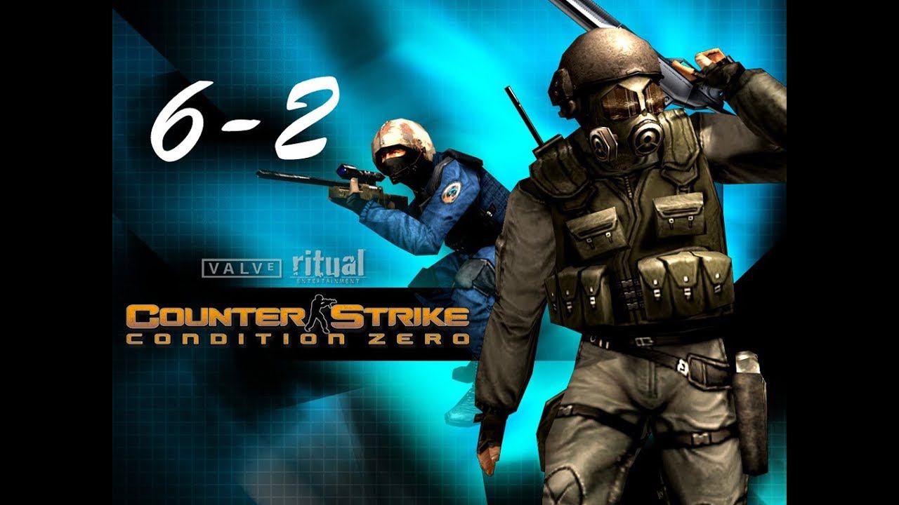 Counter-Strike: Condition Zero Дежурство 6: Часть 2 Fastline
