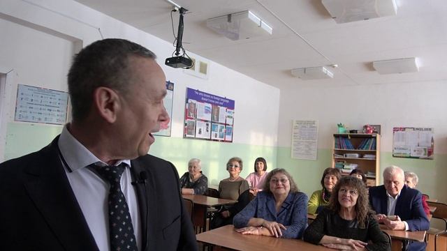 Мини версия вечера встречи выпускников на 155 летие школы села Николо-Березовка