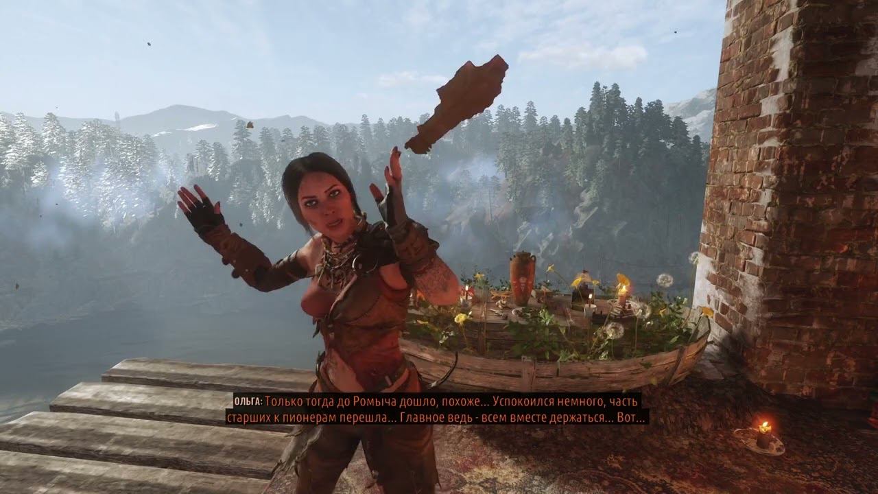 Бурый VS Артём, конечная схватка Metro Exodus #12