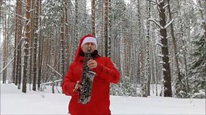 Happy New Year sax cover Олег Буланов