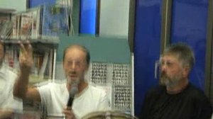 Сергей Алексеев и Михаил Задорнов. Встреча с читателями