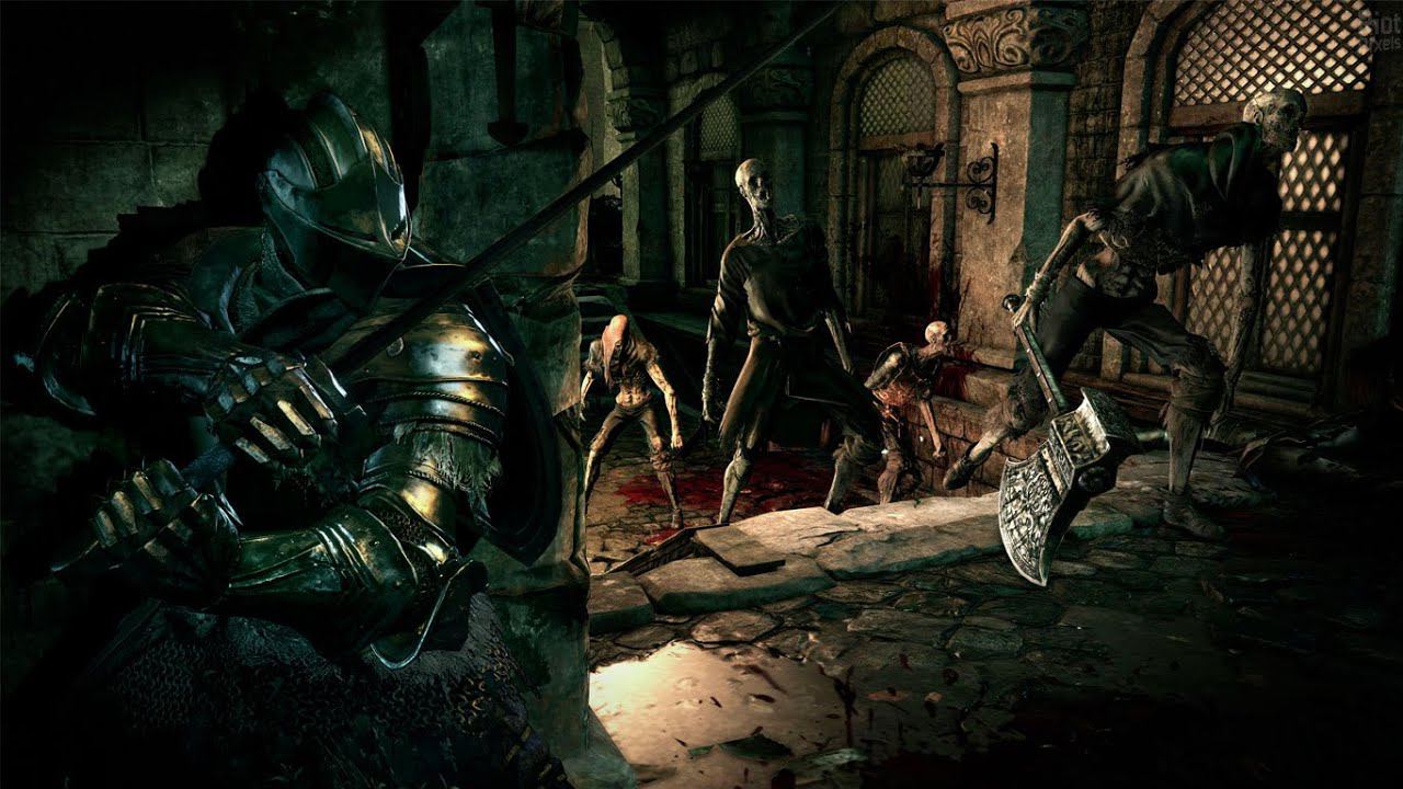 DARK SOULS: REMASTERED А что качать? СТРИМ #3