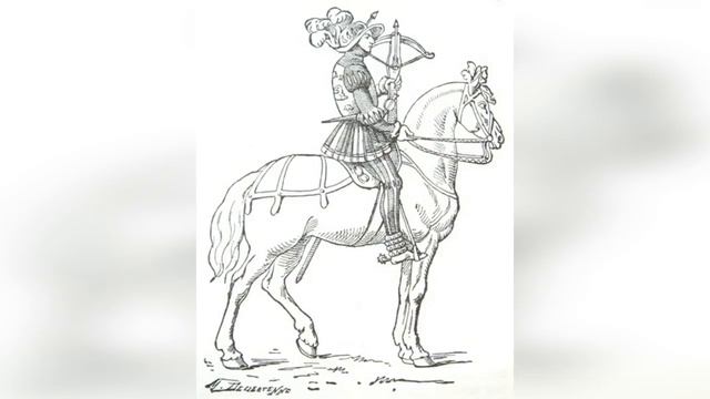 Конные арбалетчики