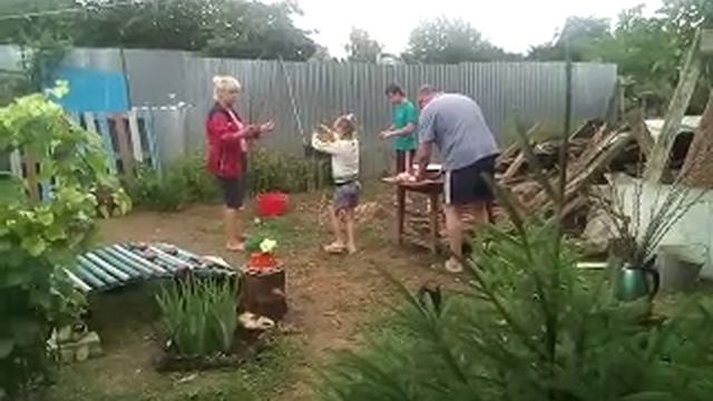 Надежда в гостях у Артемия 12.07.2019