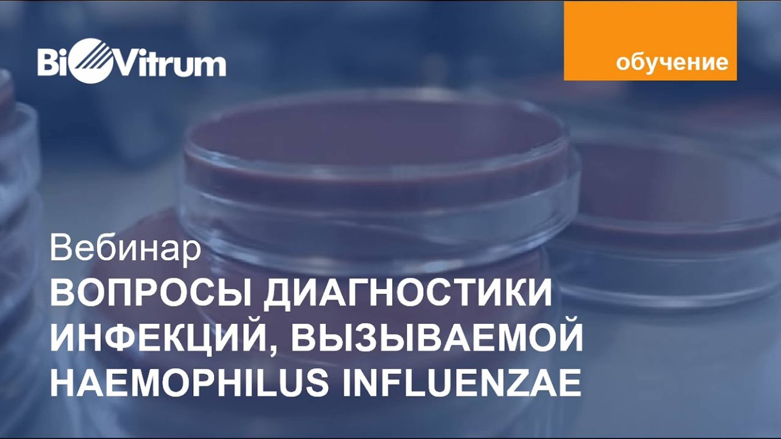 Актуальные вопросы диагностики инфекции вызываемой Haemophilus Influenzae