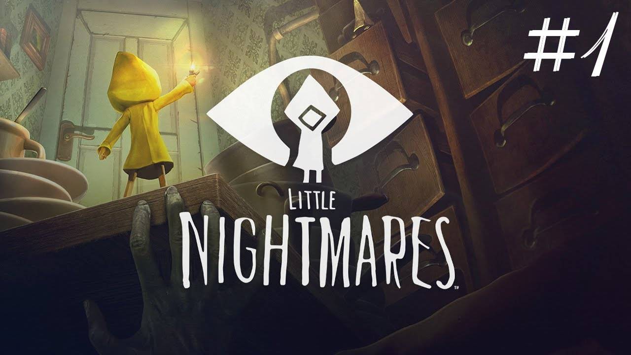 Прохождение Little Nightmares Глава 1_ Тюрьма