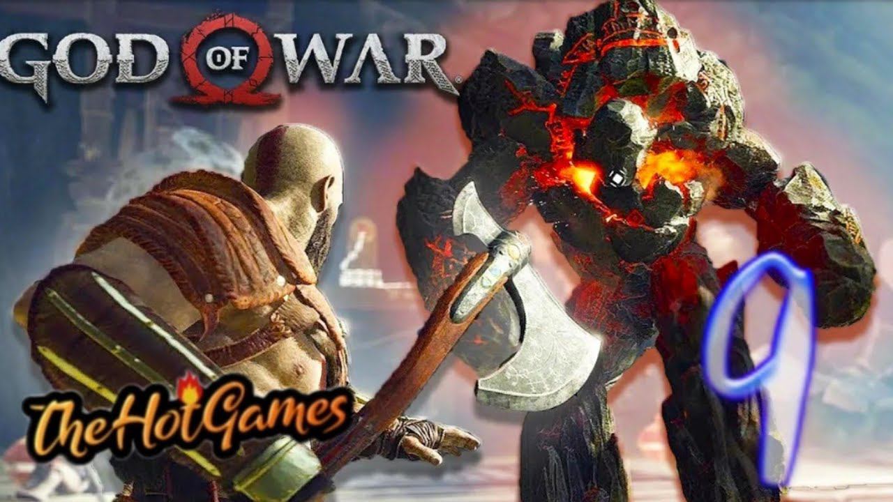 ДУША ИЗ ВТОРЫХ РУК ► God of War (2018) прохождение #9