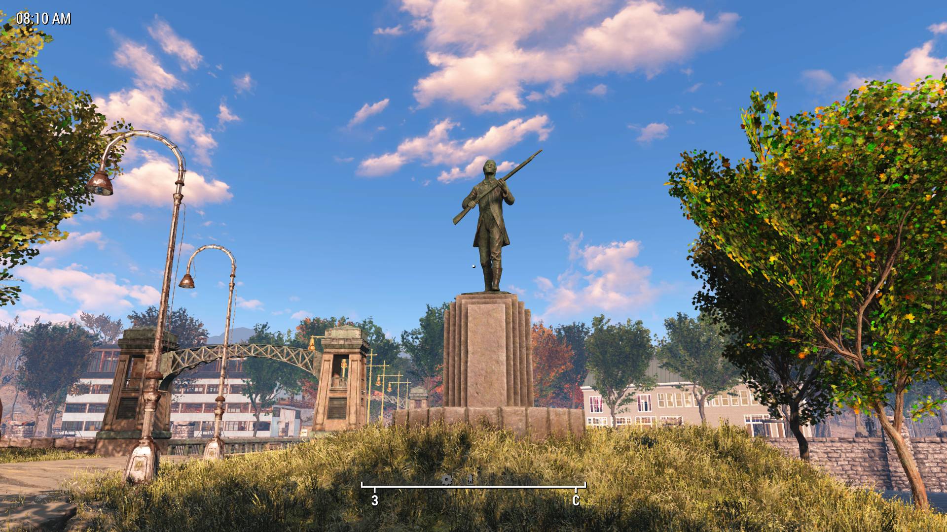 Fallout4 Transfer Settlement Blueprints Graygarden /Чертеж для импорта готового поселения Грейгарден