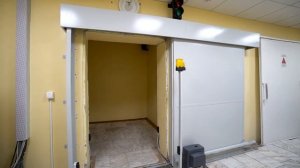 Монтаж рентгенозащитных дверей от ТПФ Полюс