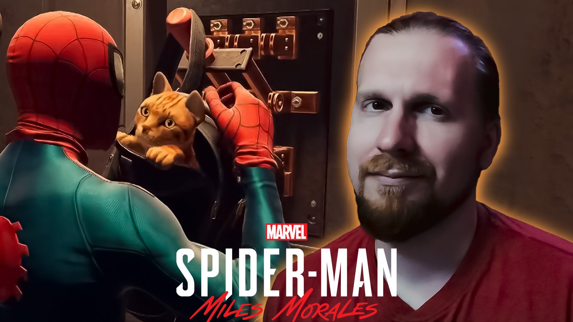 [стрим] Нельзя не спасти котика ✚◦◦✤ Marvel's Spider-Man: Miles Morales №1-3