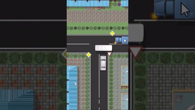 Задача пдд, уступите дорогу.