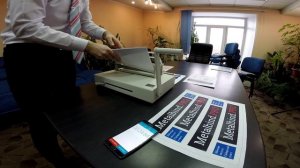Самый быстрый в мире переплет Metalbind в готовые обложки OPUS EasyCover
