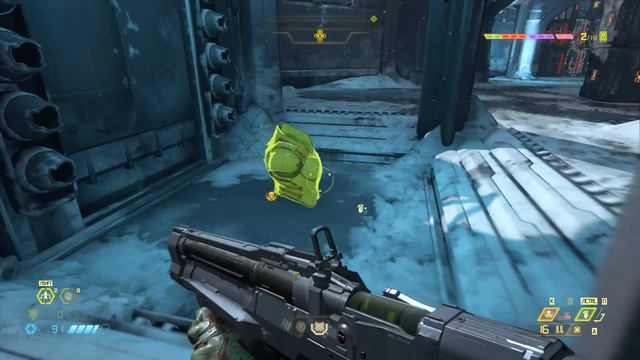 doom eternal прохождение 1 часть на кошмаре
