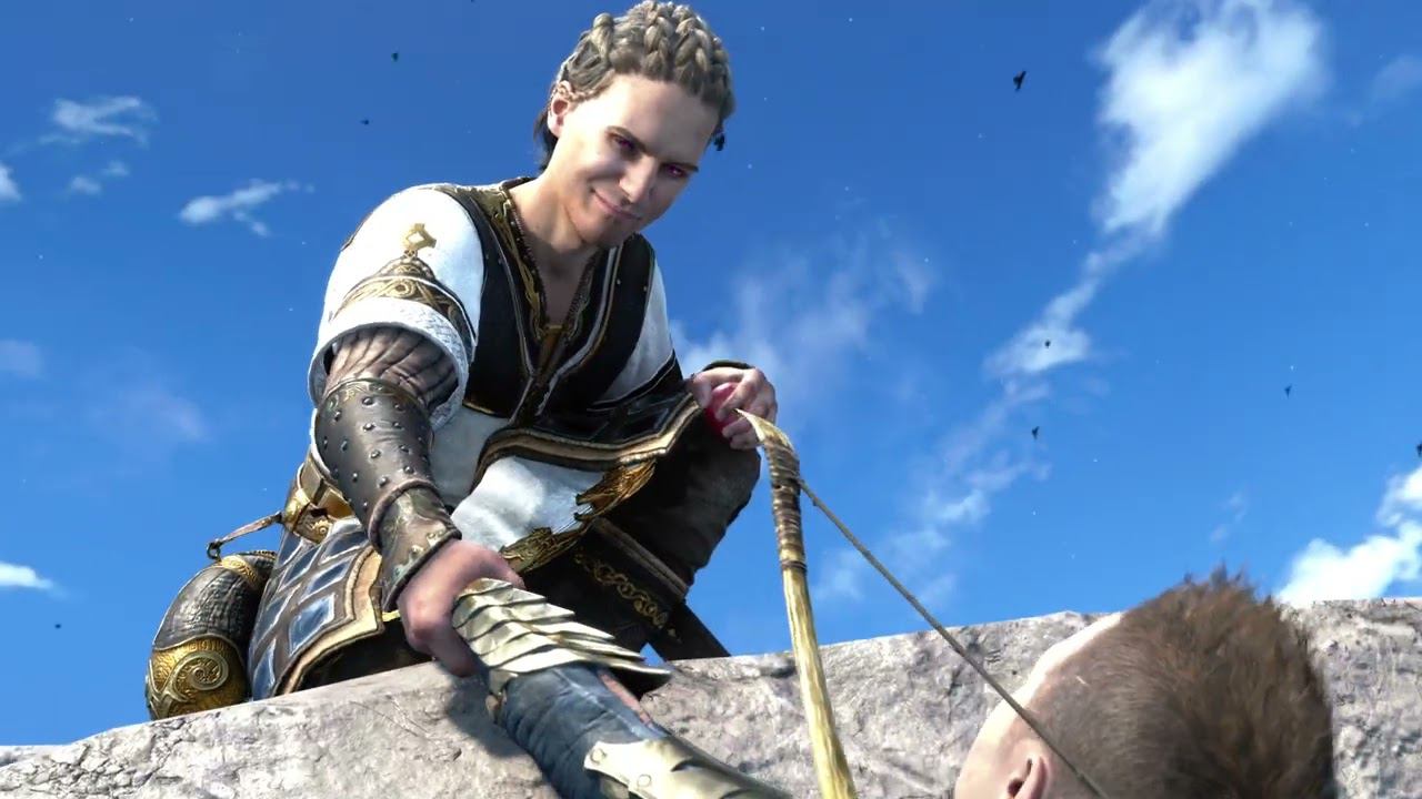 God of War Рагнарёк часть 22