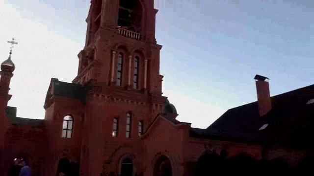 Артемий и Валентина в Голосеевской пустыни 29.10.2015 Киев