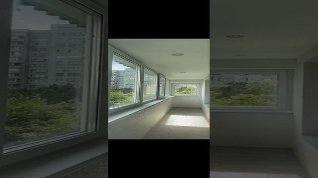Остекление балкона REHAU GRAZIO