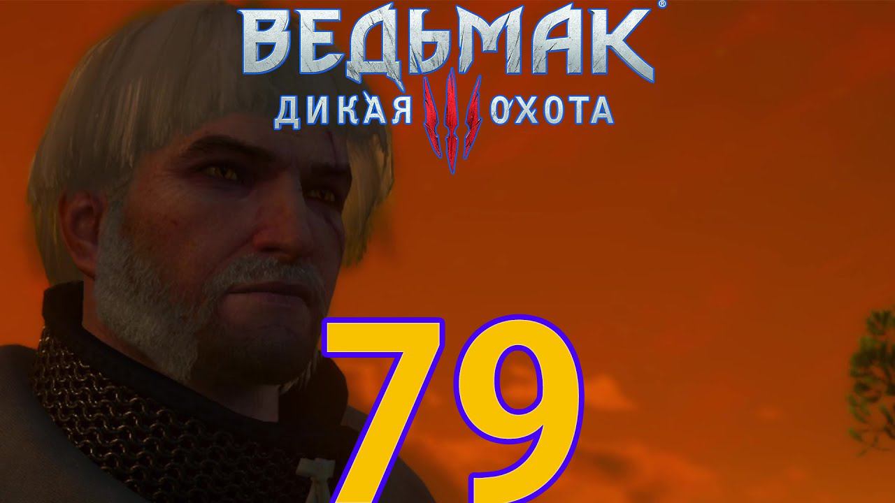 Ведьмак 3: Дикая охота Прохождение (2022) ч79 - собираем чертежи