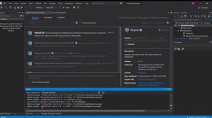 3 Install npgsql || Visual Basic || Dream Home Company