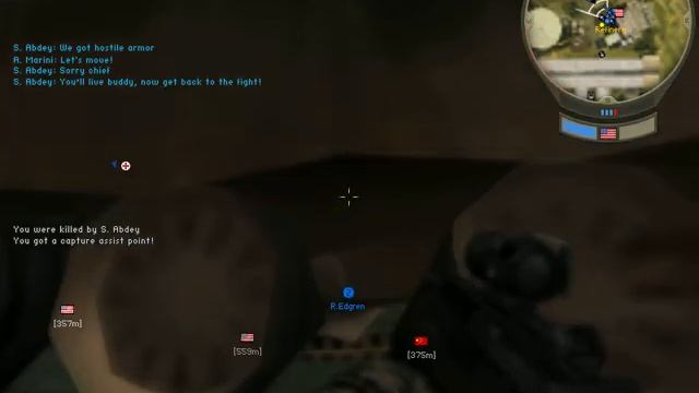 Прохождение игры Battlefield 2 часть 3