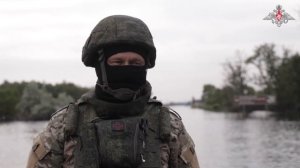 Подразделения группировки «Днепр» оказывают помощь населению Херсонской области