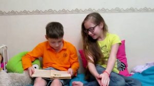 КнигоМания! Я со своим братом Аланом расскажем про книгу Муфта,Полботинка и Моховая борода.