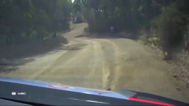 Ott Tänak Rally Onboard _ Hyundai i20 N Rally1 Rally Car _ WRC Vodafone Rally de Portugal 2022