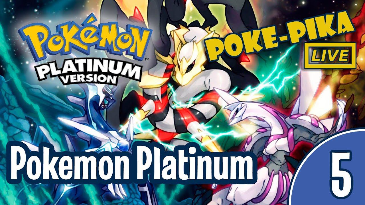 [5/9] Прохождение Pokemon Platinum (Nintendo DS): запись стрима (23.06.2019)