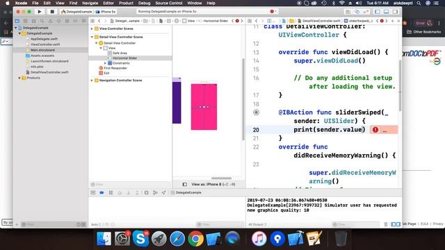 Creating an iOS App using Protocol Delegate Design Pattern | – смотреть онлайн видео от Учим ...