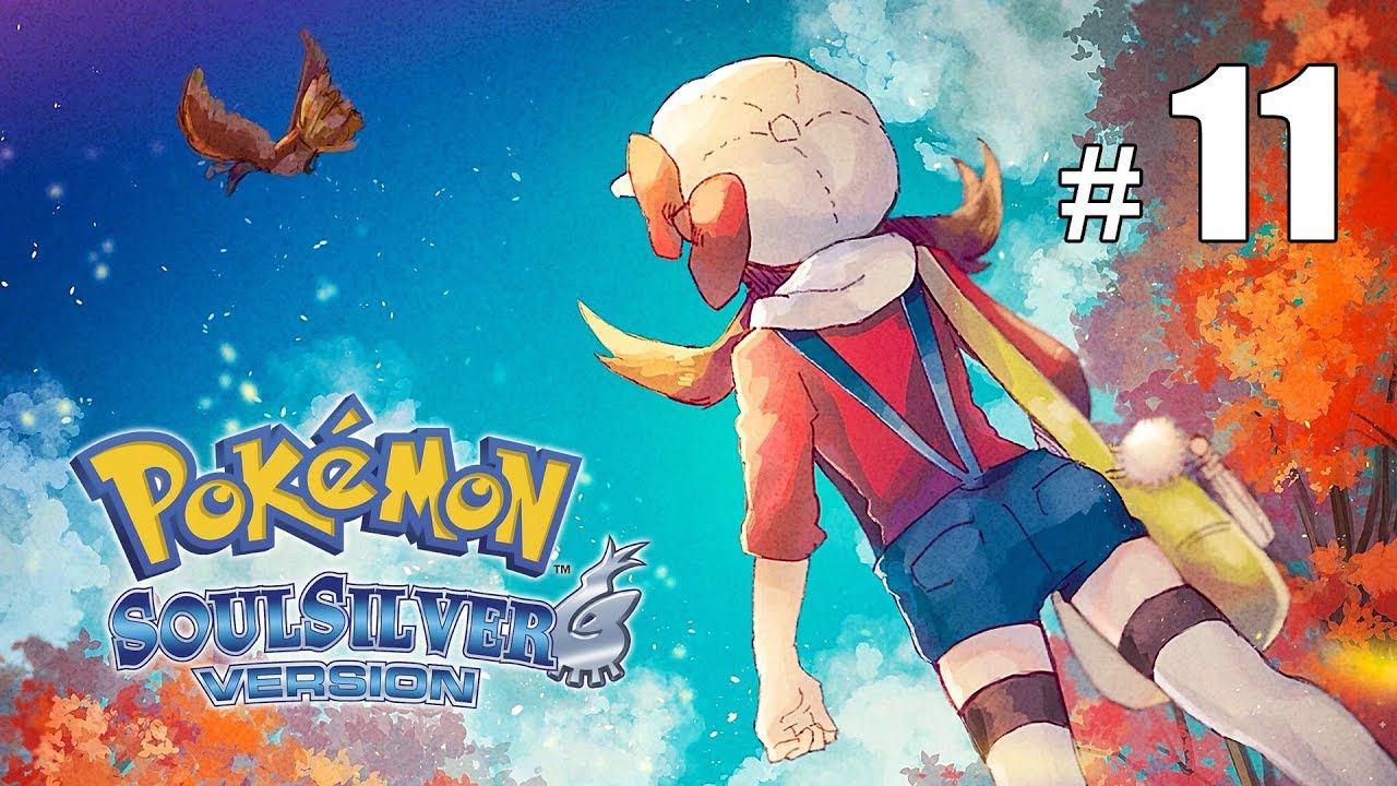 Дорога до Голденрод-сити - Pokemon Soul Silver - #11