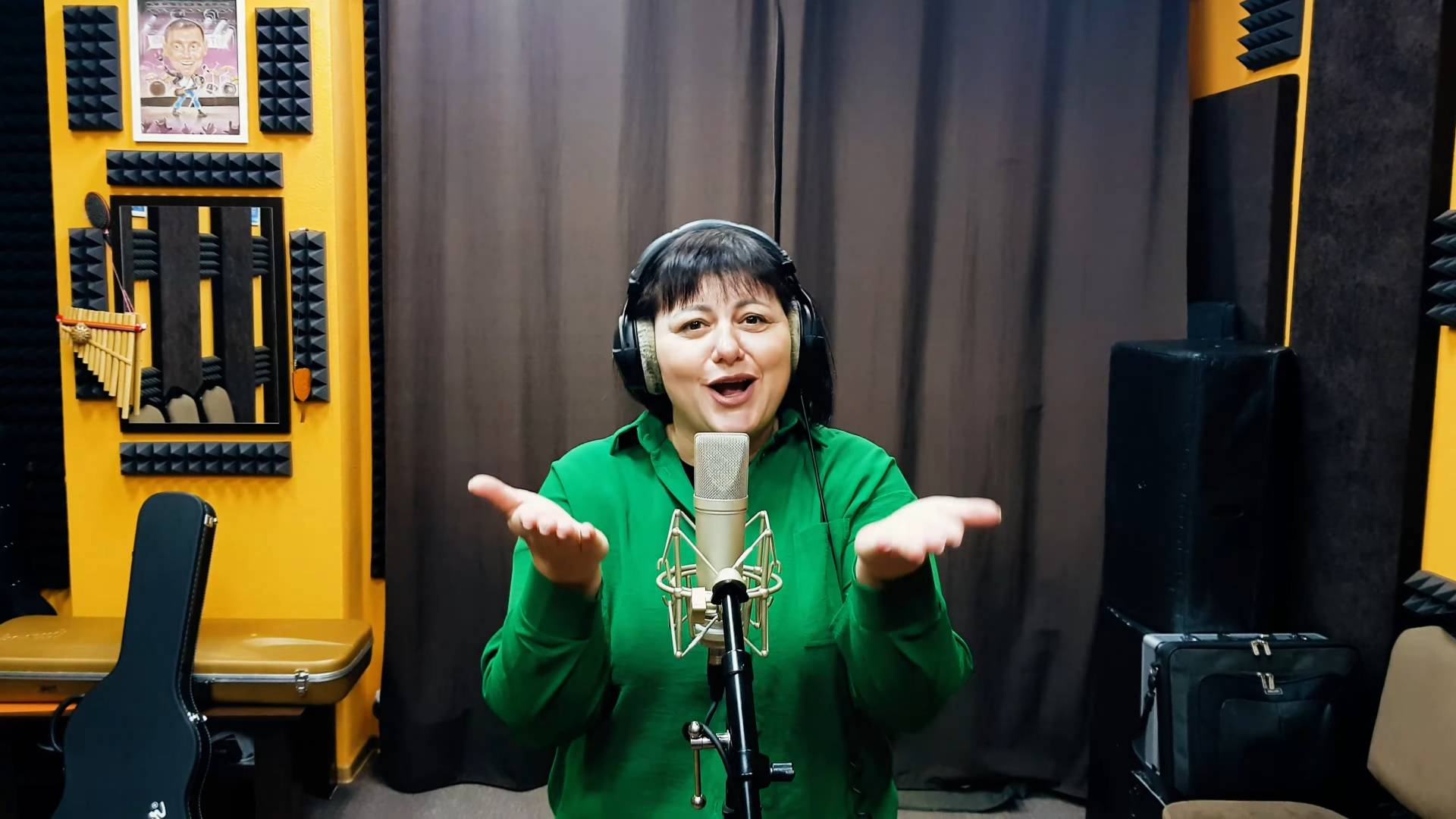 Олеся Гришакова - Люблю тебя, люблю (cover Отпетые мошенники)