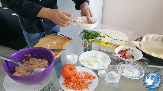 Люля-кебаб в лаваше. Горшочек, вари