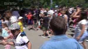 Сотрудники центра инфекционных болезней организовали детский праздник