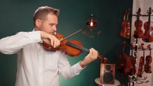 Sacilotto, Workshop Cannone, German Romanze Violins for Dan
