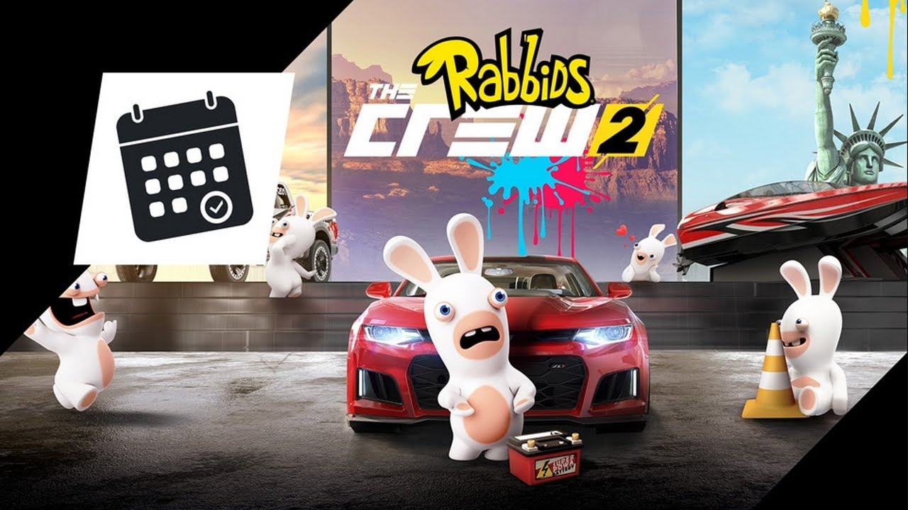 The Crew 2: "Road-Raving Rabbids" Summit (Саммит)