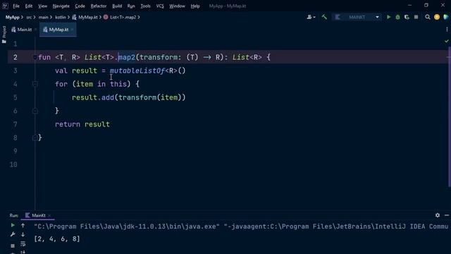 Create a new Map in Kotlin | Functional Programming – смотреть онлайн видео от Кotlin ...