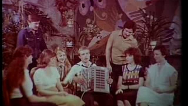 Электробаян «Топаз» (Ретро-реклама)