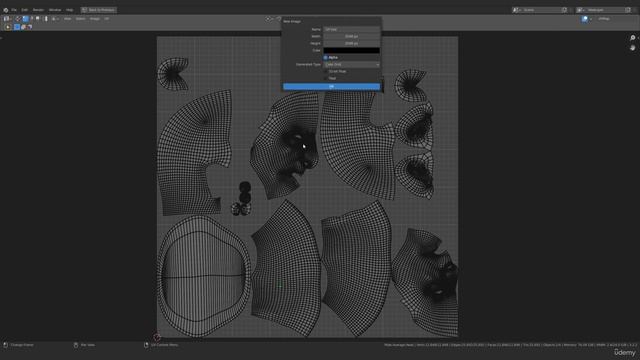 3.14. Caruncula and UVs