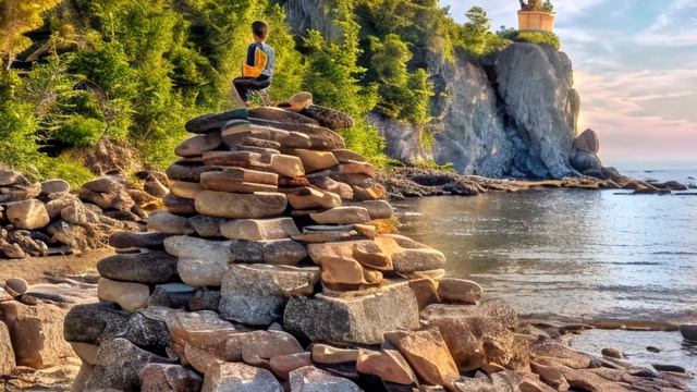 Северное море: Мощь, Красота и Музыкальное Вдохновение