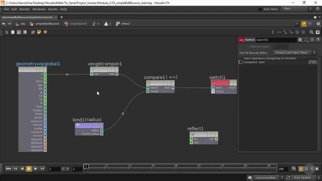 10 - Vectors - Bouncy Ball Simulation Part 2