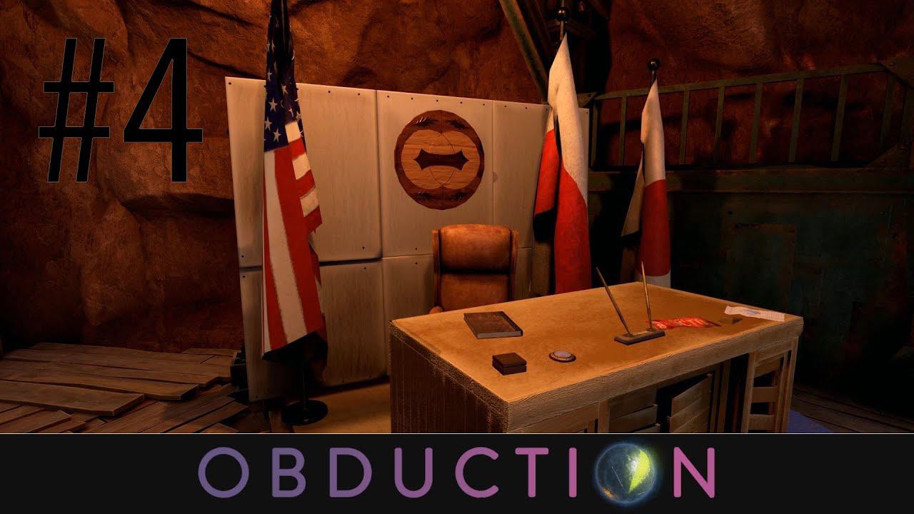 OBDUCTION - Прохождение #4 - РЕЗИДЕНЦИЯ МЭРА